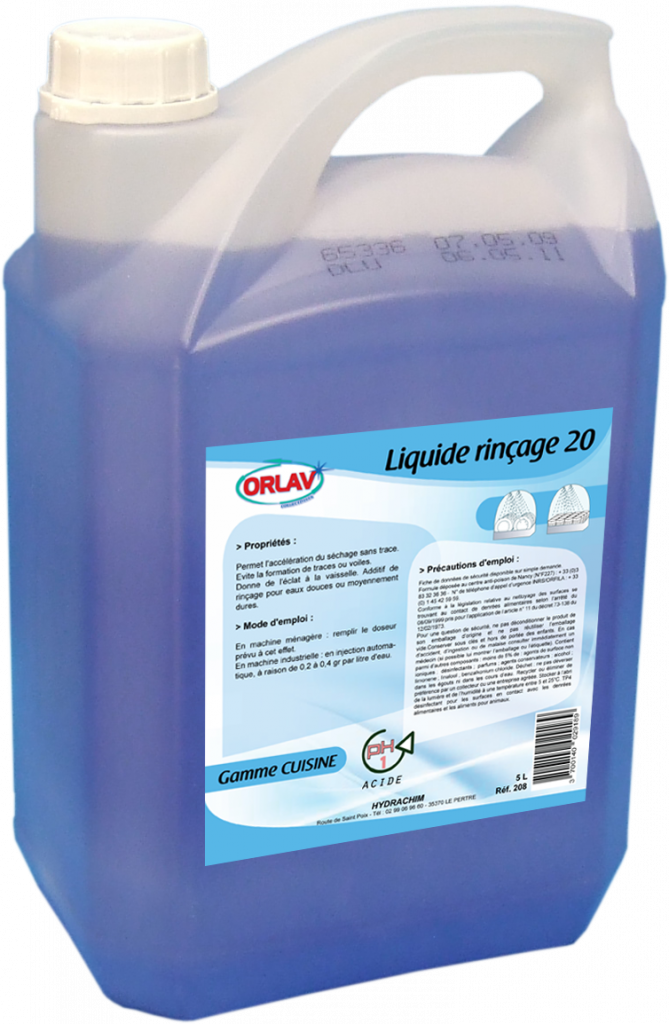 LIQUIDE DE RINÇAGE - Ecolchim